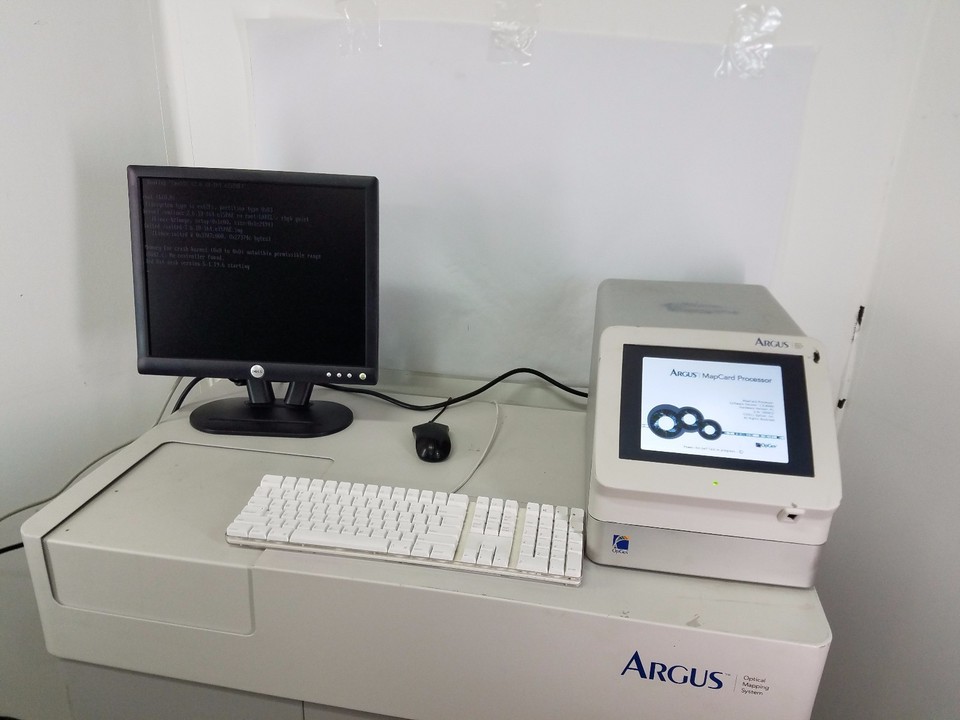 Argus OpGen Optical Mapping System Whole Genome 11201-001 DNA RNA ...