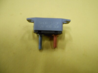 *SHORT STOP FUSE 30 AMP FUSE 12 VOLT DC AUTOMOTIVE FUSE X08 FREE ...