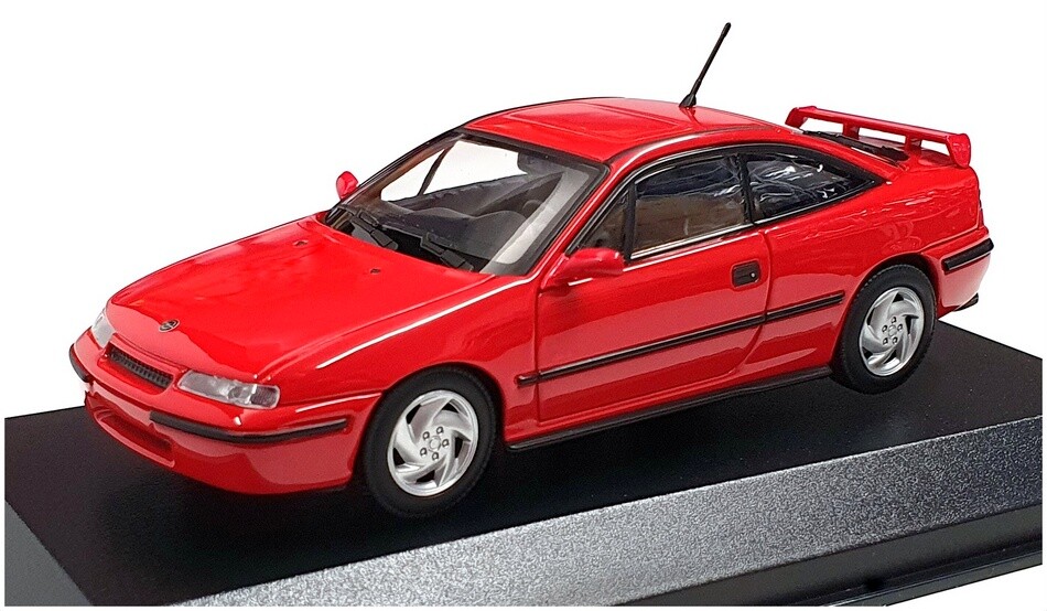 Maxichamps 1/43 Scale 940 045721 - 1992 Opel Calibra Turbo 4x4 - Red | eBay