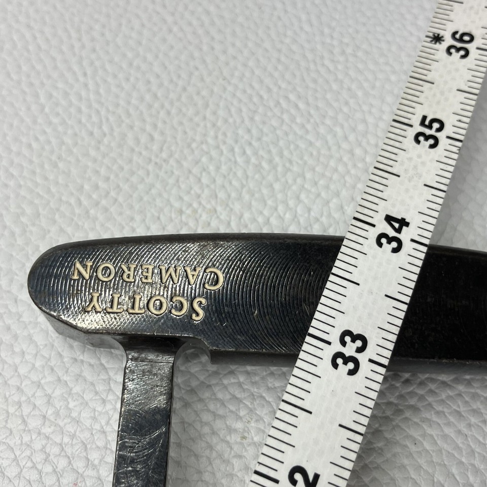 Scotty Cameron gun blue new port 34in | eBay