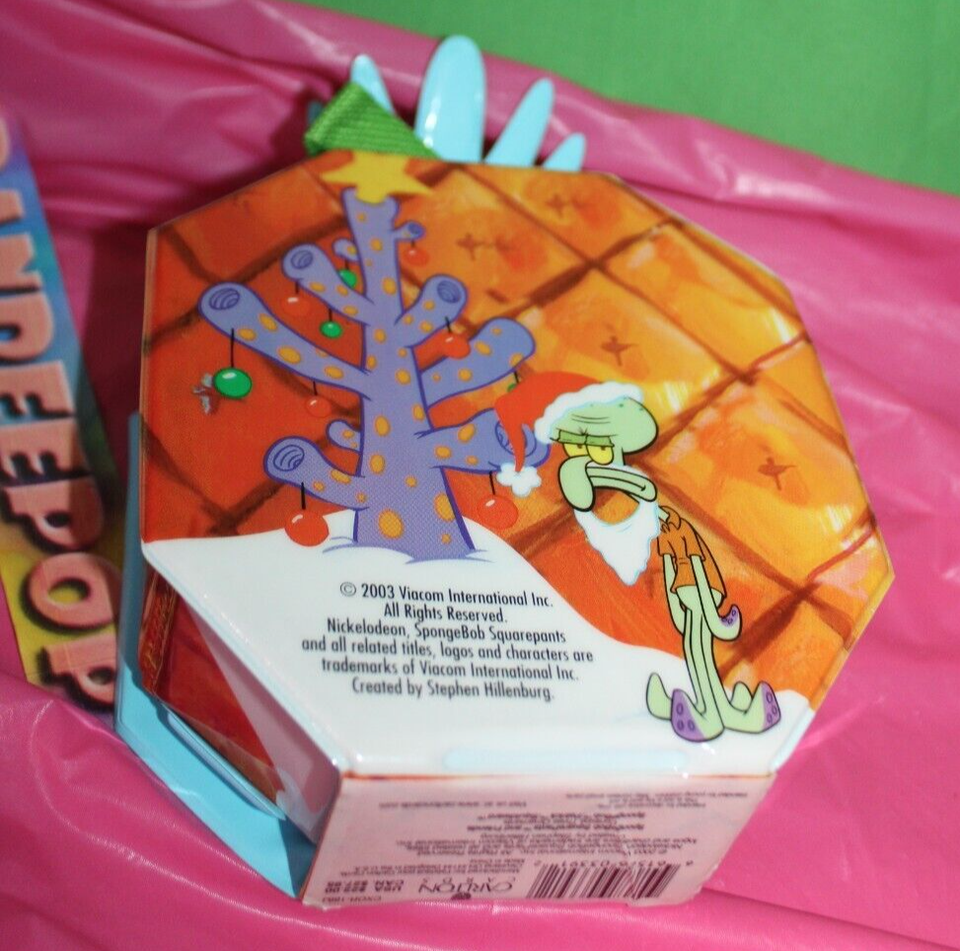 Carlton Spongebob Squarepants Pineapple Soft Cast Ornaments Patrick ...