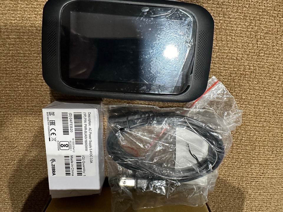 Zebra CC600 Customer Concierge Kiosk PN: CC600 missing cord untested | eBay