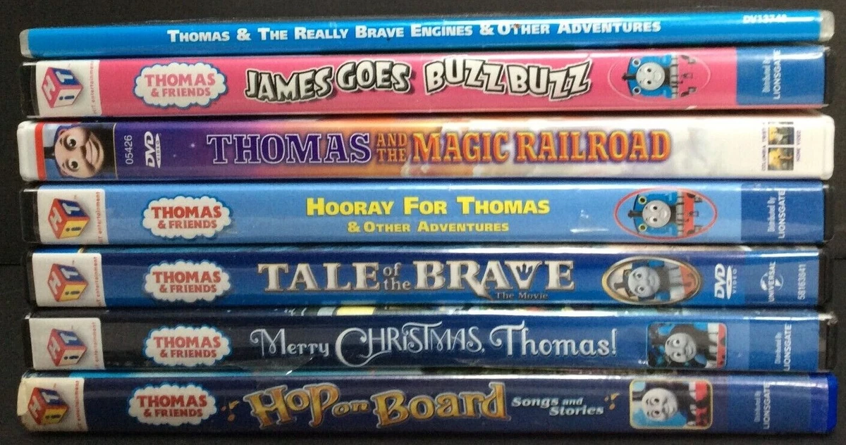 Thomas And Friends Dvd Collection Ebay