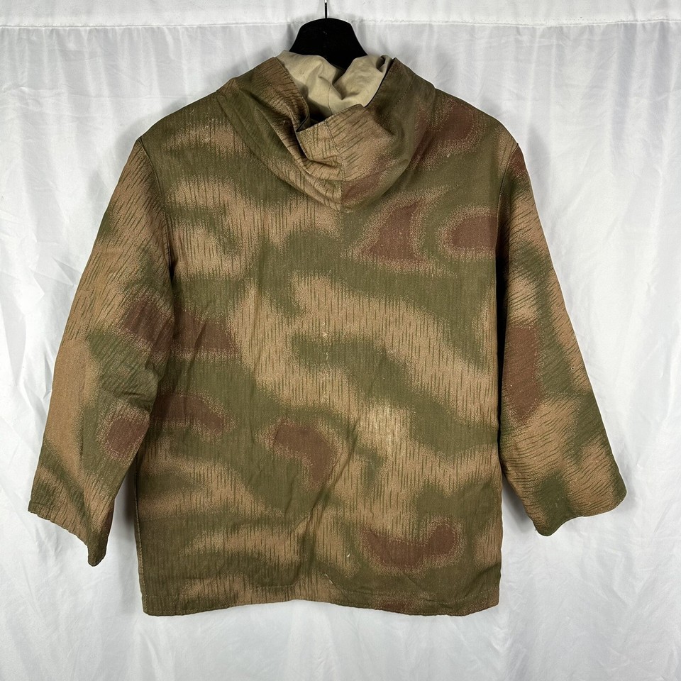 Original WWII German Marsh Pattern Reversible Parka Jacket | eBay