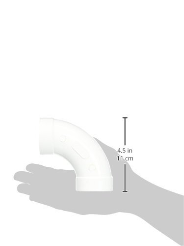 Vm103/5510 Ft013 90degree Sweep Pvc Fitting White | eBay