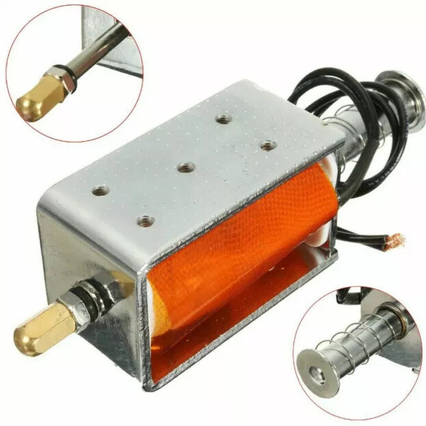 Push Pull Electric Solenoid