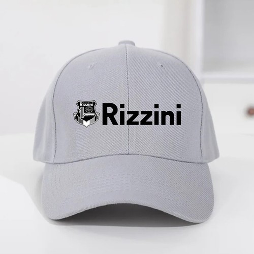 Rizzini Logo Print Hat Baseball Cap Unisex Adult | eBay