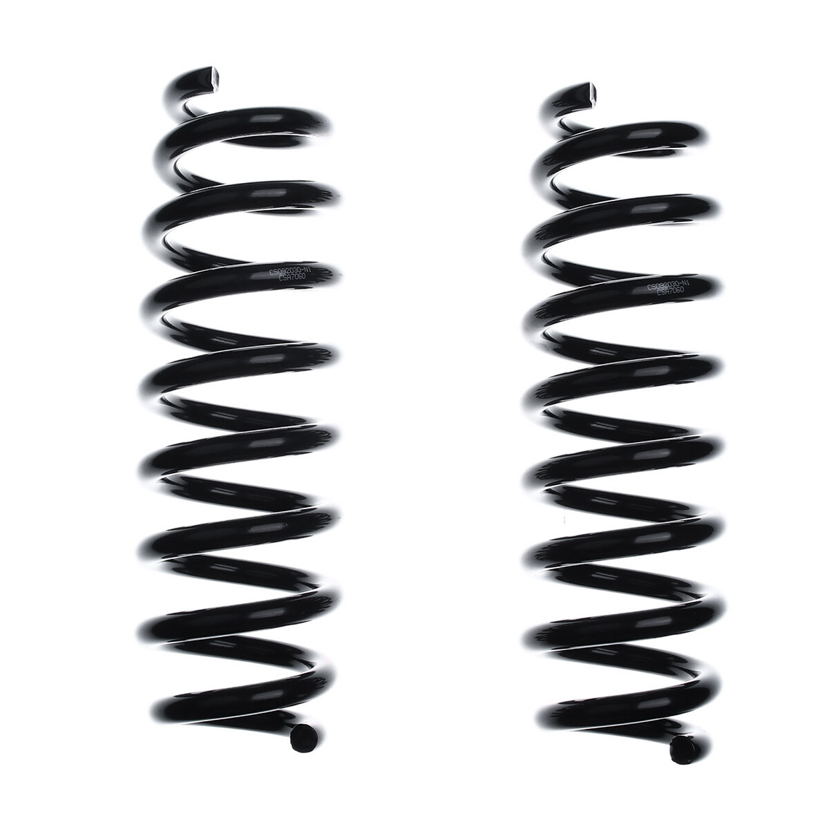 2x Rear Coil Spring for BMW E87 E88 E90 E92 120d 118d 120i 320d 320i ...