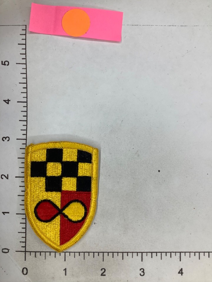 VINTAGE US ARMY INFORMATION AND DATA COMMAND PATCH | eBay