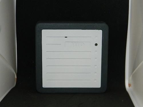 HID PROXIMITY PRO 5355AGN00 WALL SWITCH PROXIMITY CARD READER SECURITY ...