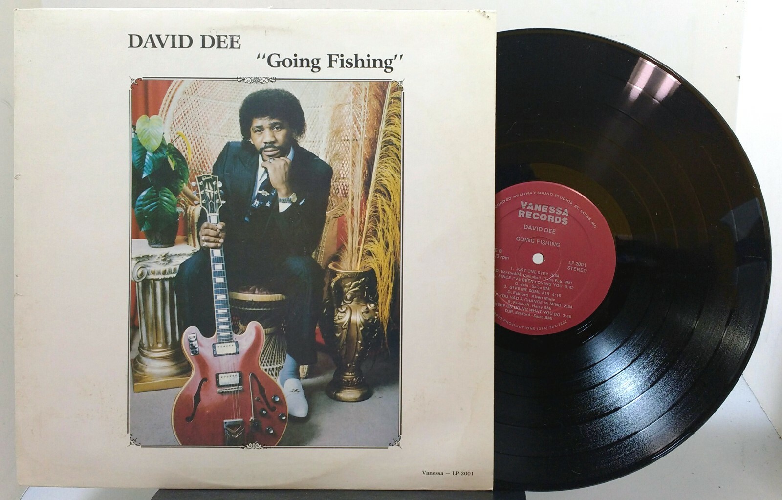 David Dee - Going Fishing - VANESSA RECORDS LP-2001 | eBay
