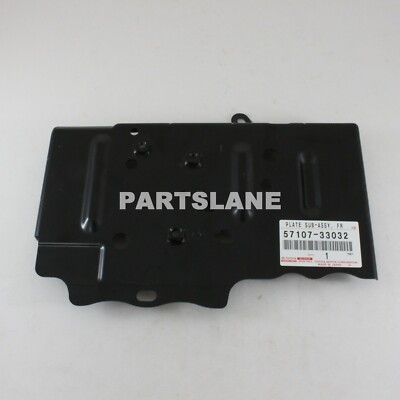Toyota Camry Lexus ES350 OEM Front Right Side Member Extension 57107 ...