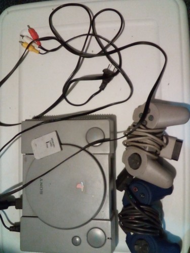 Vintage Original PlayStation PS1 Good Condition Bundle 2 controllers ...