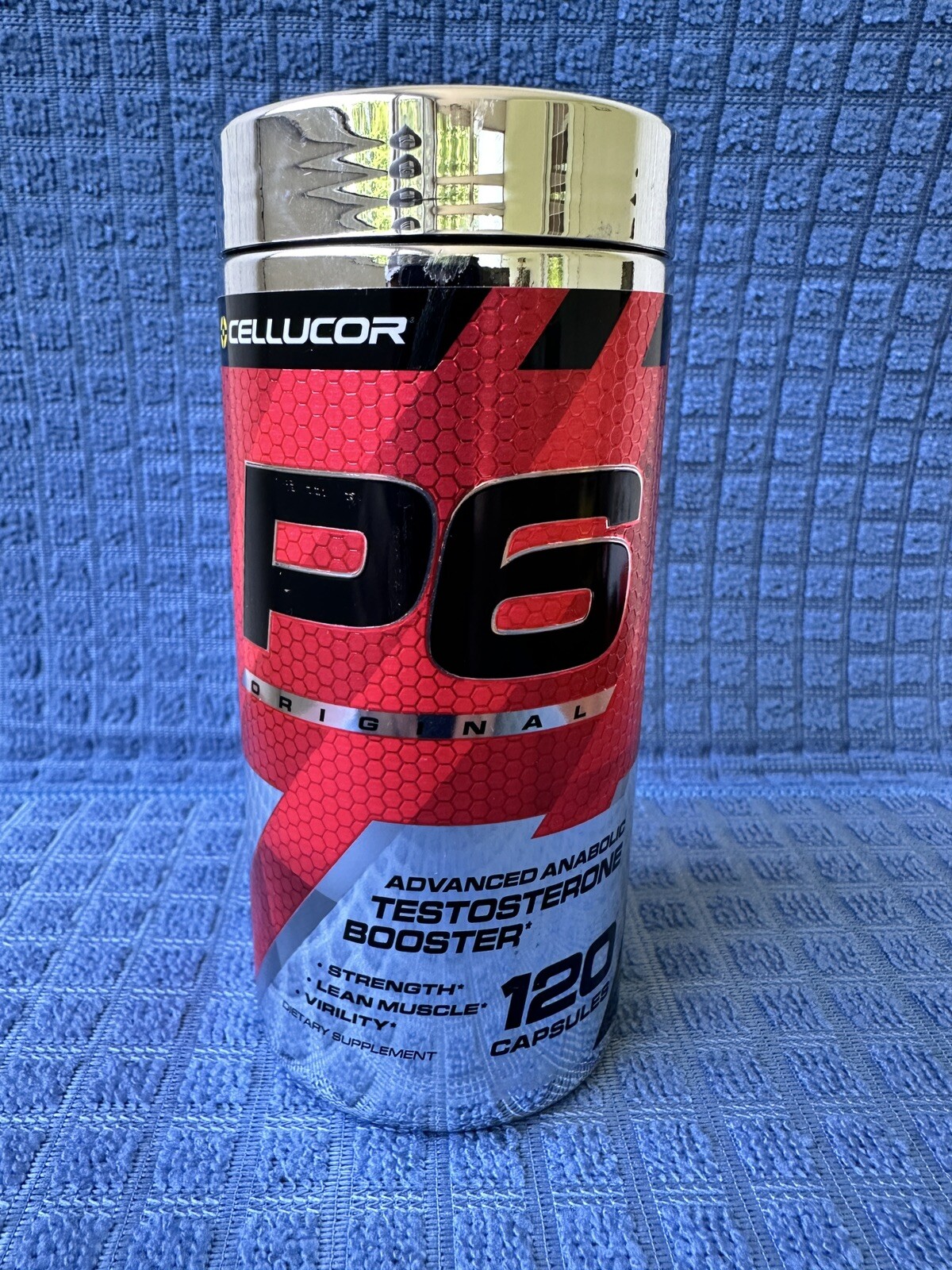 Genuine Cellucor P6 Original Red ID Series - 120 Capsules - BEST BY 4/ ...
