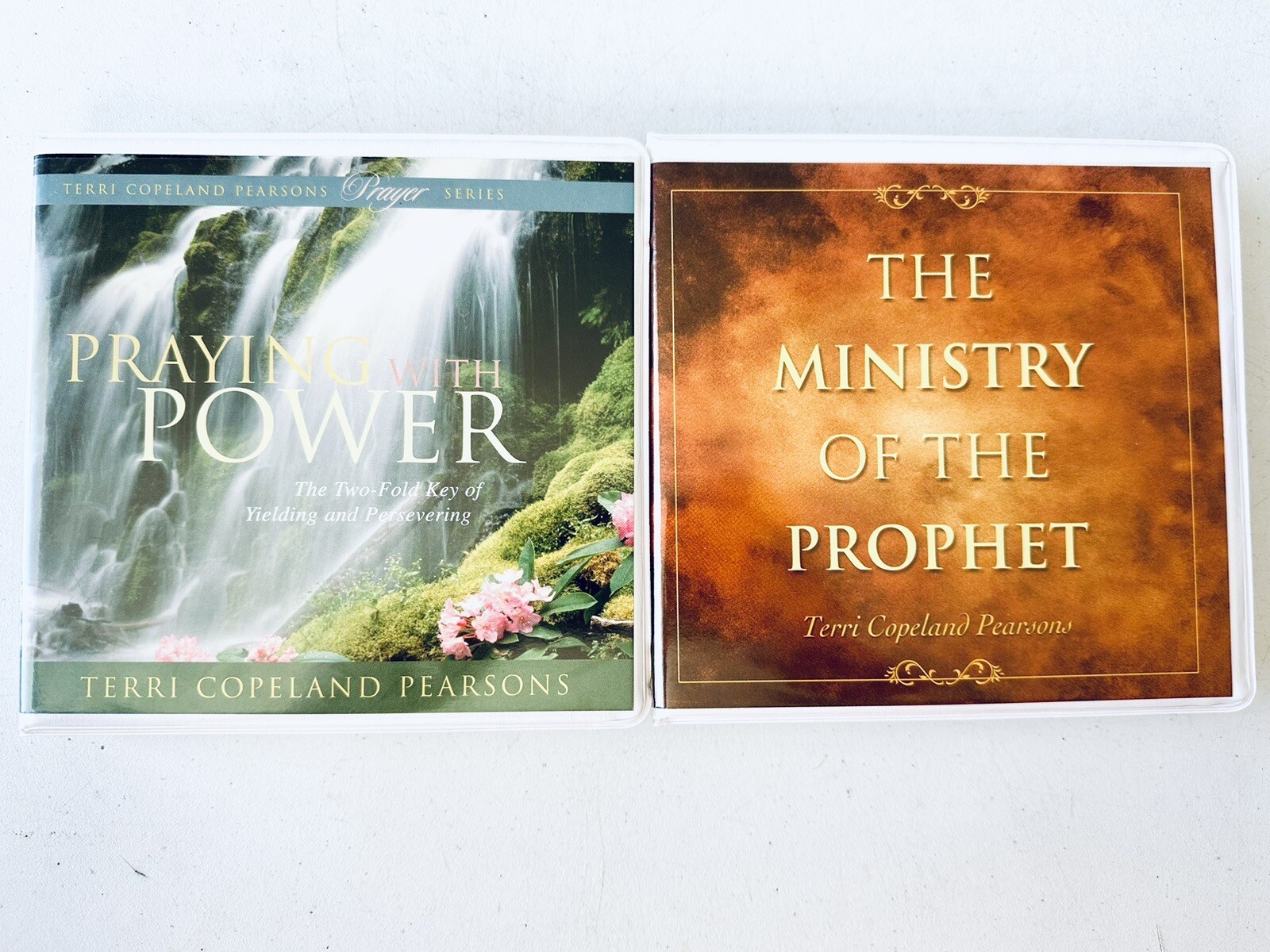 Lot Of TERRI COPELAND PEARSONS Audiobook Series On CD (Christian ...