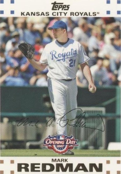 2007 Topps Opening Day - #155 Mark Redman for sale online | eBay