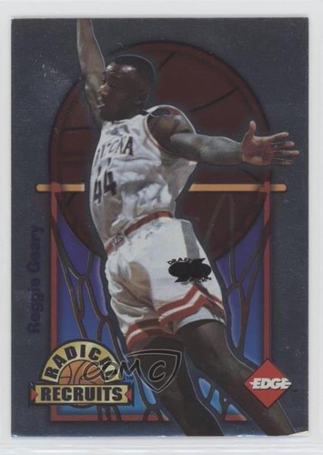 1996 Collector's Edge Rookie Rage Radical Recruits /6750 Reggie Geary ...
