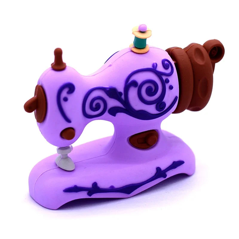 Sewing Machine USB Flash Drive 64GB Scissors Tailor Ruler Memory Stick ...