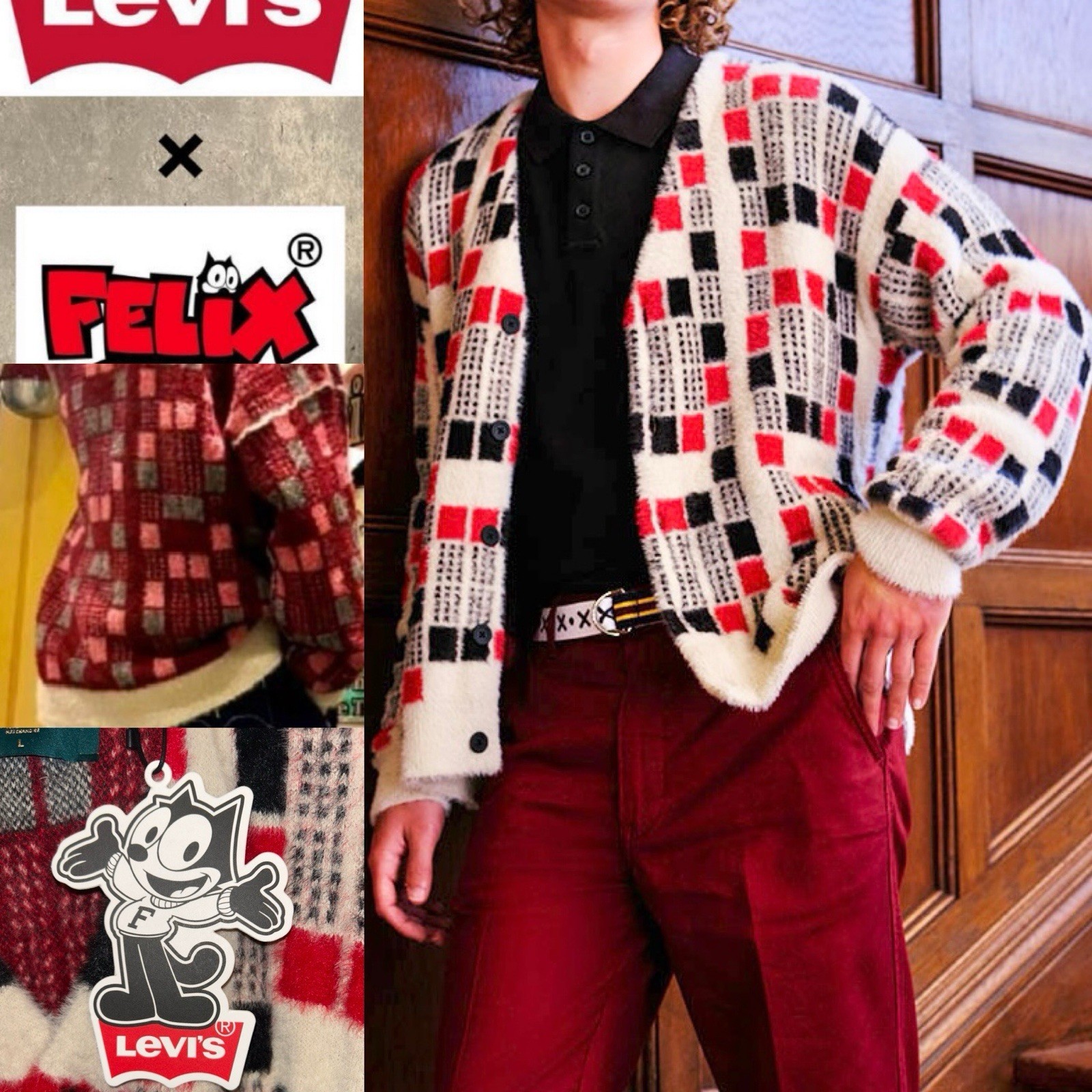 LEVI'S X FELIX The Cat LIMITED-EDITION VTG inspired … - Gem