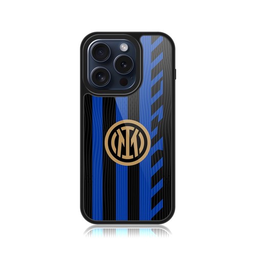 OFFICIAL INTER MILAN 2024/25 CREST KIT GEL ARMOUR CASE FOR SAMSUNG ...
