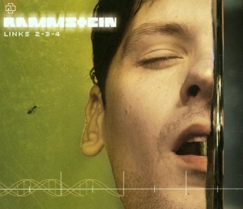 RAMMSTEIN - Links 2 3 4 - CD - Import Single - **Excellent Condition ...
