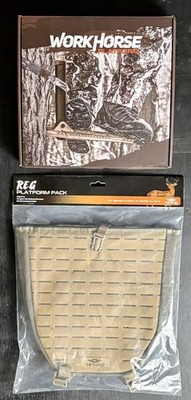Tethrd Workhorse REG Platform and Universal Platform Pack Ranger Green ...