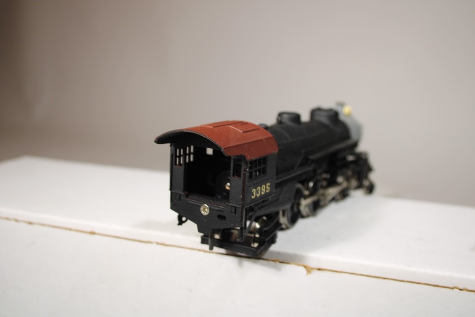 Mehano HO Scale 3395 Steam Engine Black, Track Tested, Made in Slovenia ...