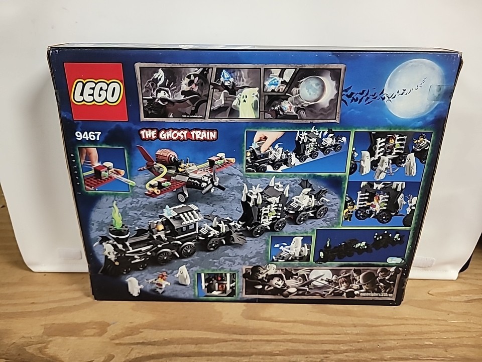 LEGO Monster Fighters: The Ghost Train (9467) Brand New Sealed | eBay