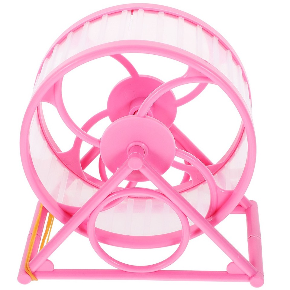Hamster Jogging Exercise Toys Running Wheel with Stand for Small Pet ...