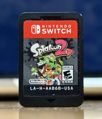 Nintendo Splatoon 2 Nintendo Switch Game Cartridge Free Shipping | eBay