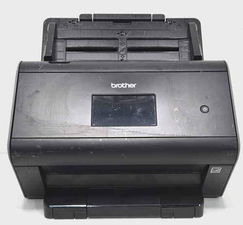 Brother ImageCenter ADS-2800W Wireless Document Scanner Tested Read | eBay
