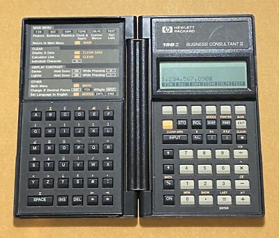 HP-19B II BUSINESS CALCULATOR (REAR BATTERY COVER) | eBay