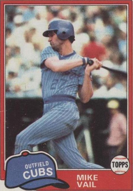 1981 Topps - Mike Vail #471 online kaufen | eBay.de