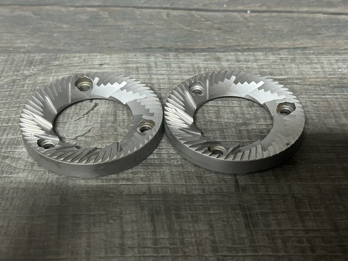 Thermoplan CTS2 / CS2 / Verismo 801 / Mastrena Left Grinder Burrs | eBay