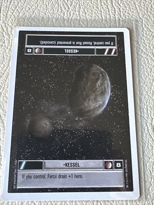 Star Wars CCG SWCCG Premiere Unlimited wb Kessel LS | eBay