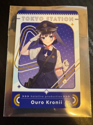 Ouro Kronii hololive station Tokyo Character Street Limited Original ...