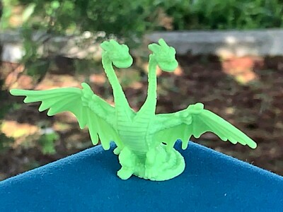 VERY RARE Miniature Mini Dragon Figure PVC Collectible Toy | eBay