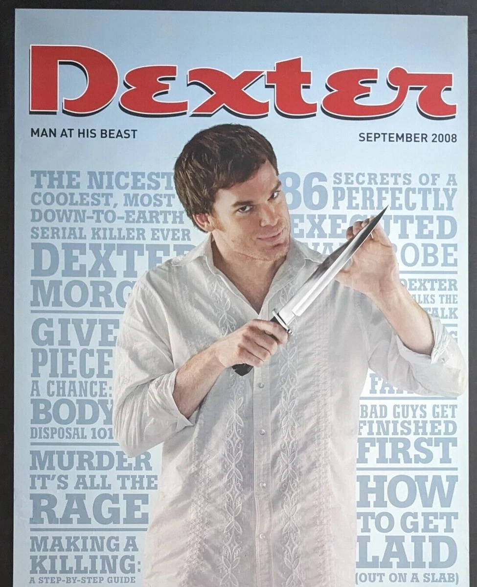 Dexter Season 8 Promo Poster