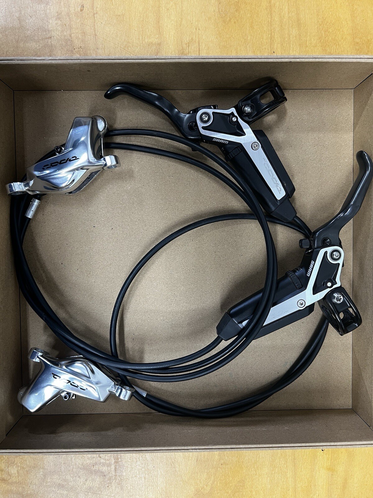 SRAM Code Ultimate Stealth Brake set | eBay