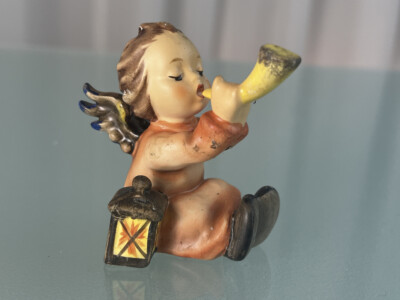 Hummel Figure 359 Angel With Horn 7 Cm. 1 Choice. Pot Condition | eBay