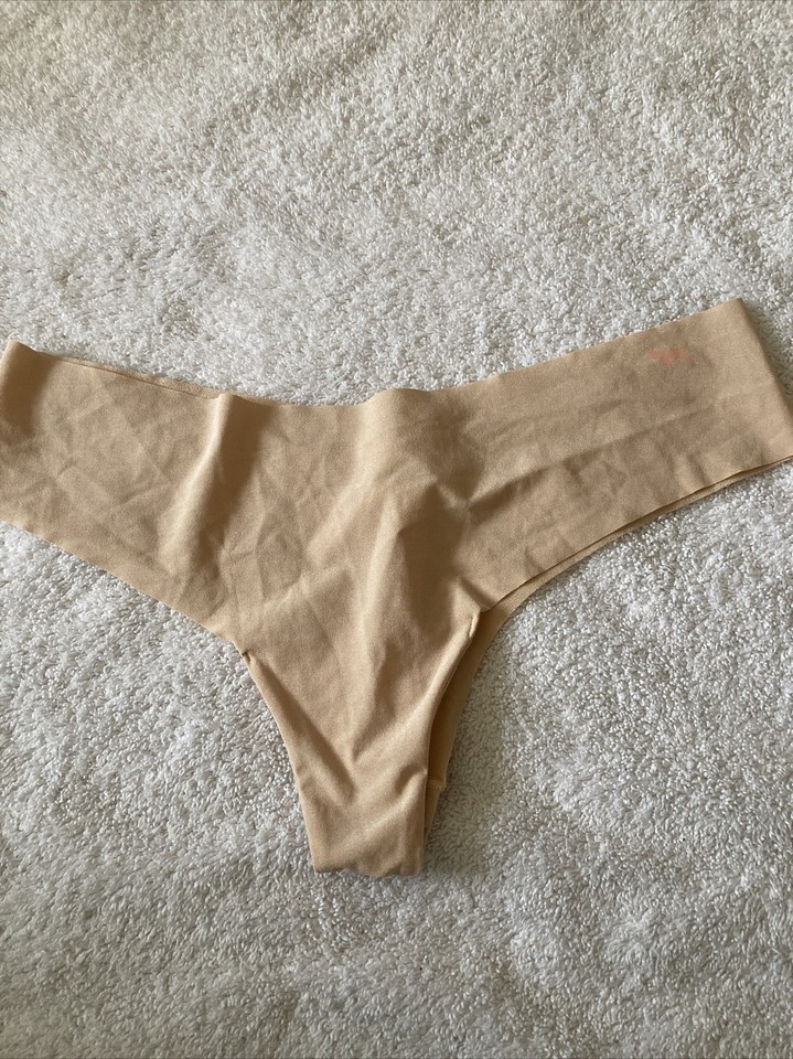 3PACK Victoria's Secret PINK Thong String Women Underwear Sexy SizeM ...