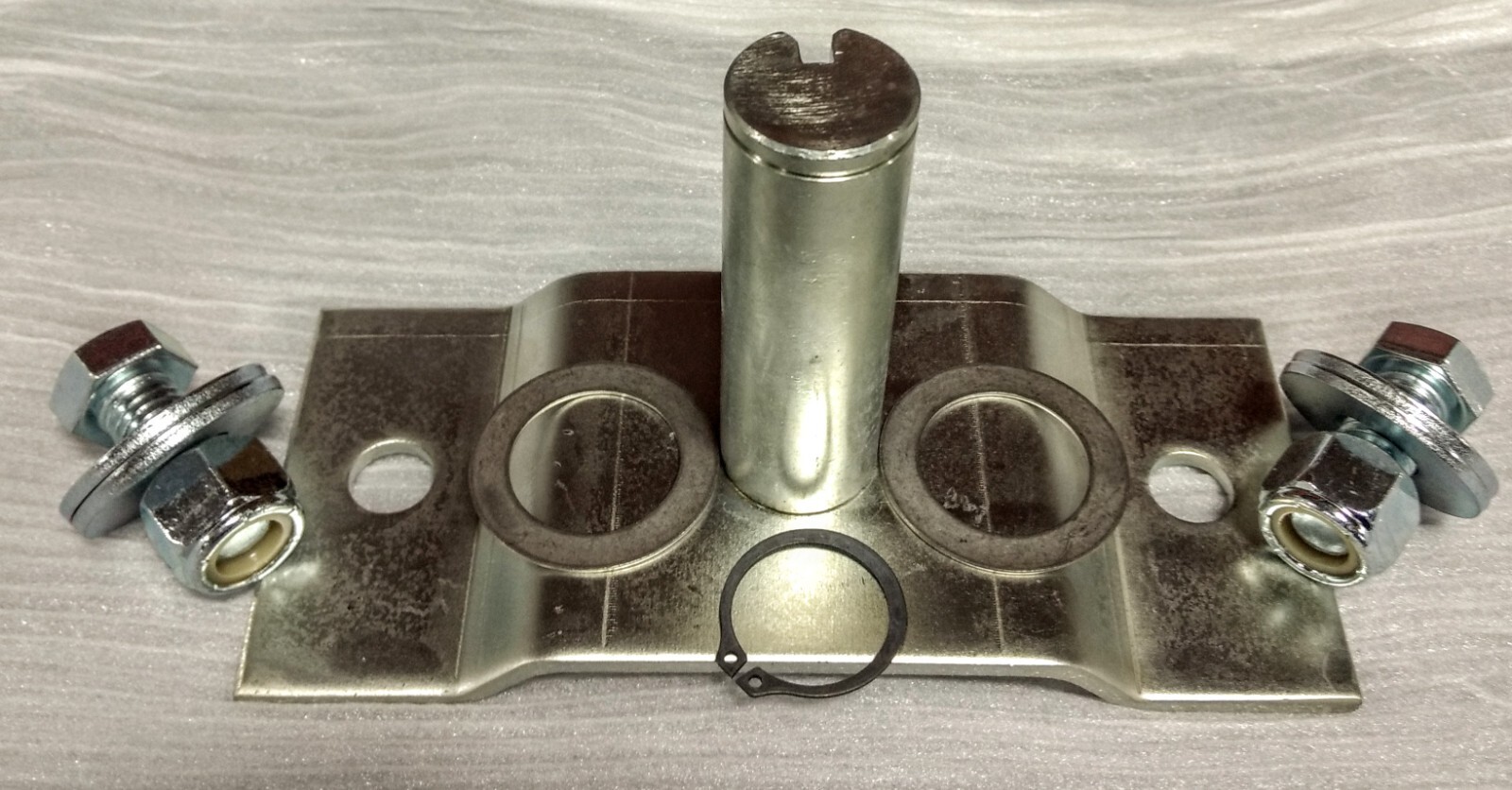 4 Spring Aluminum Dump Truck Tarp Arm Kit. Complete From Pin to Pin ...