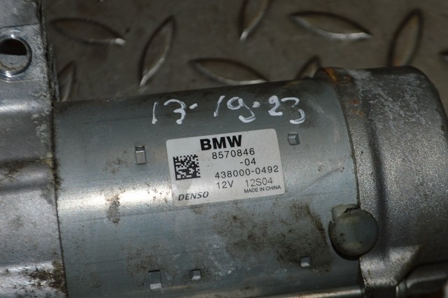 BMW 4 Series F36 2.0td 2016 140kw Starter Motor OEM 8570846 for sale ...