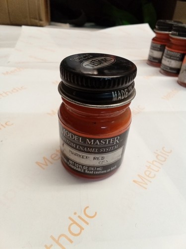 TESTORS MODEL MASTER 2127 MARKER RED ENAMEL PAINT 1/2oz | eBay