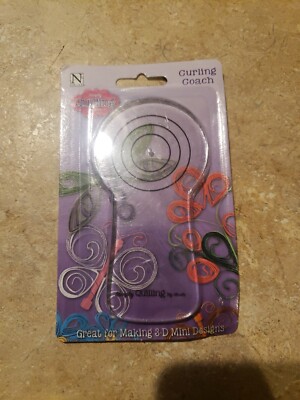 Nicole Simply Quilling Curling Coach | eBay
