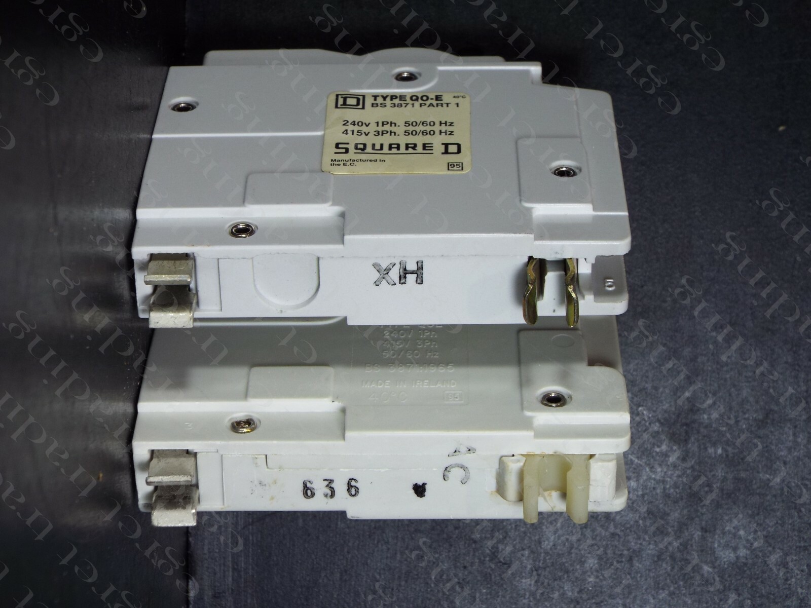 Square D QOE Qwikline type 2 type 3 M6 M9 MCB Miniature Circuit Breaker ...