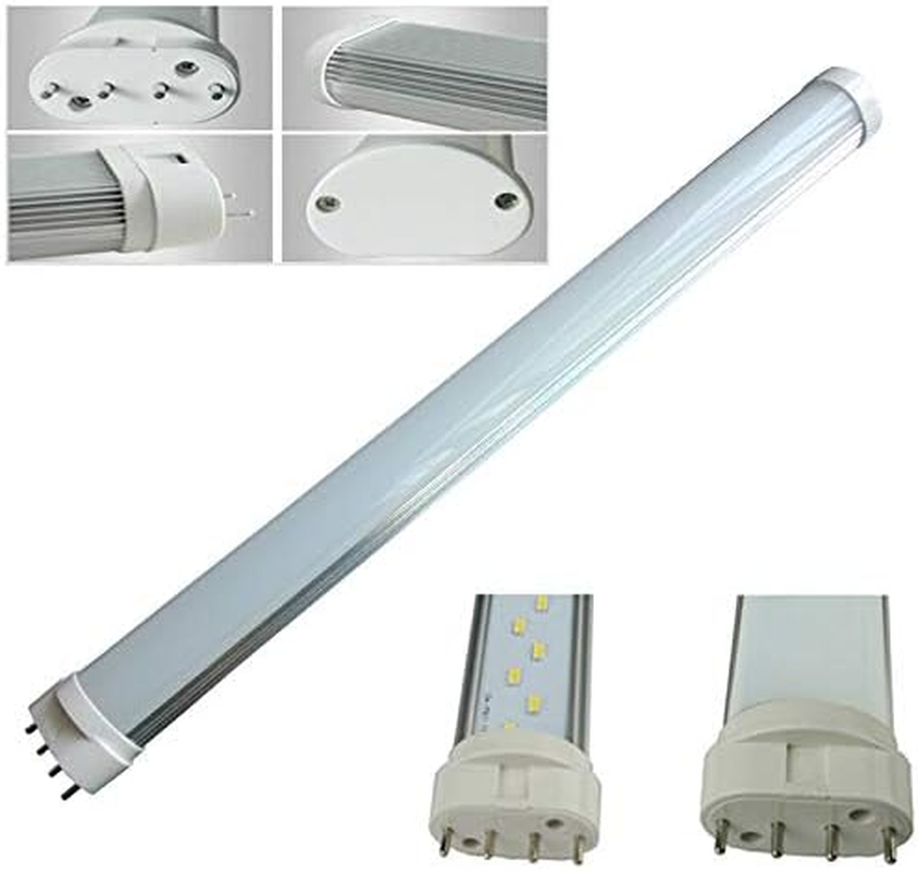 2G11 4 Pin Base LED Light Bulb, 2G11 LED Plug and Play 2G11 LED Tube ...