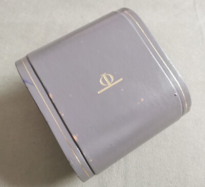 Baume & Mercier Vintage Watch Box Leather Grey for Any Models in Good ...
