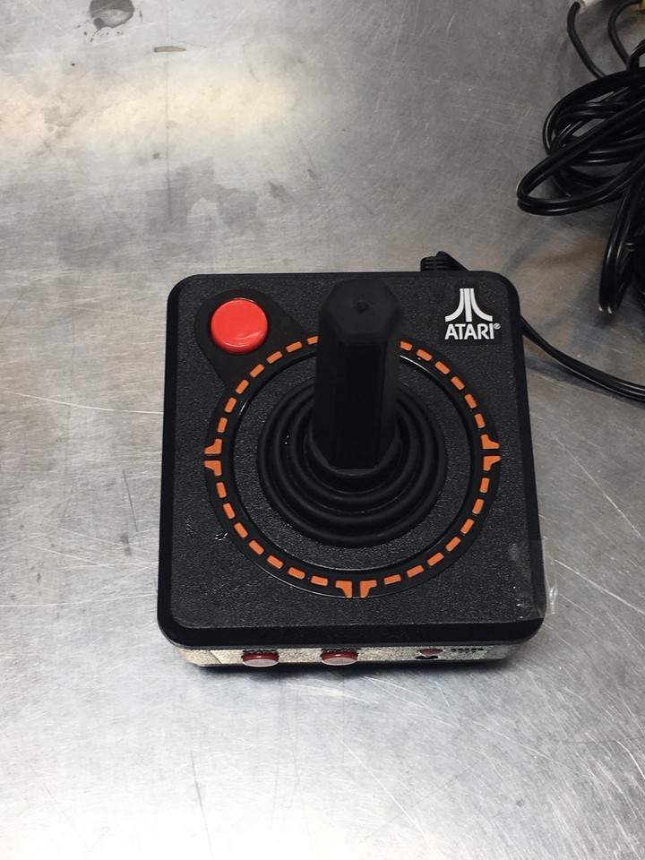 Atari Plug And Play Joy Stick Free Shipping | eBay