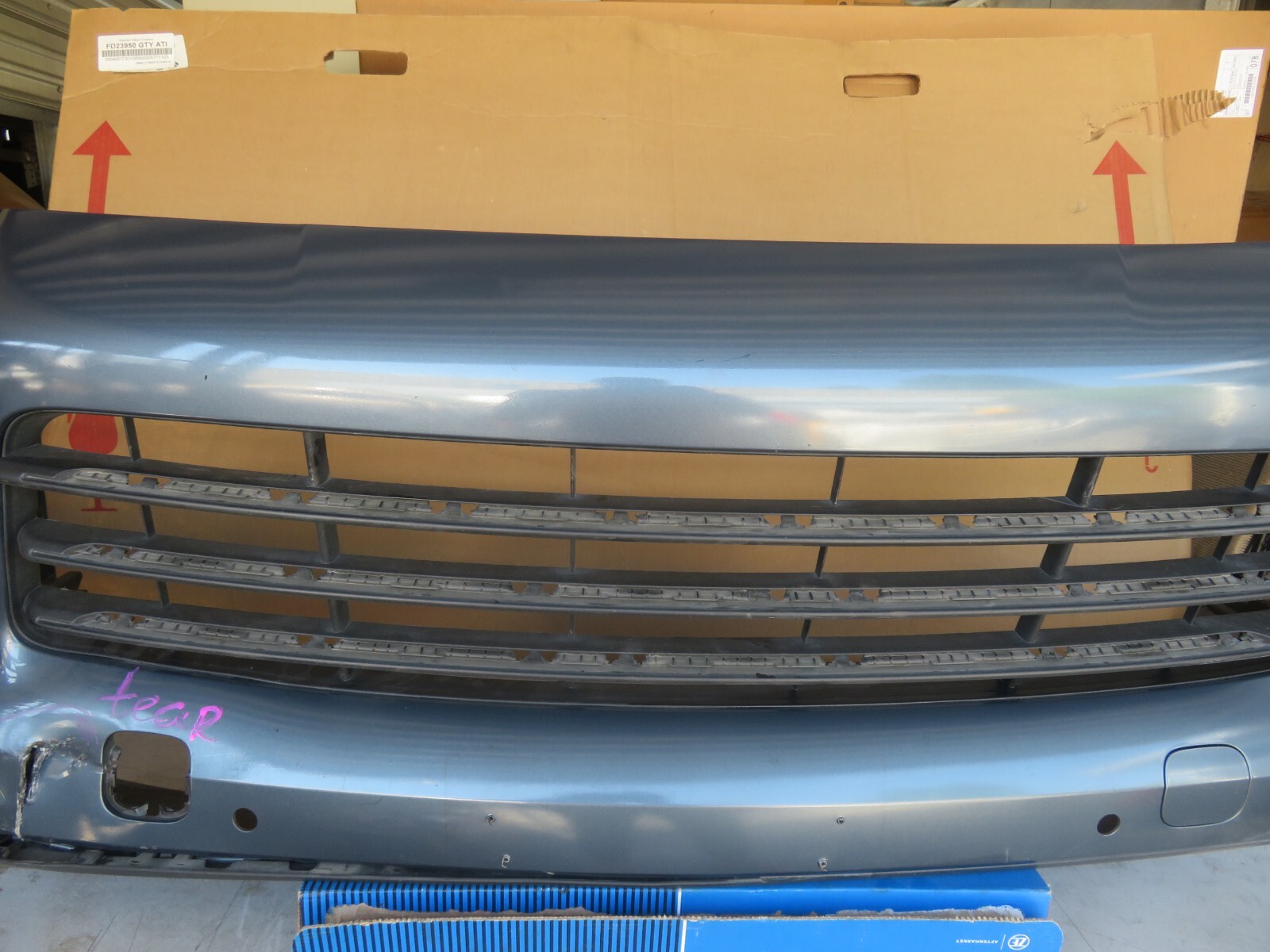 2019-2024 PORSCHE CAYENNE BASE S OEM FRONT BUMPER COVER FASCIA FACTORY ...